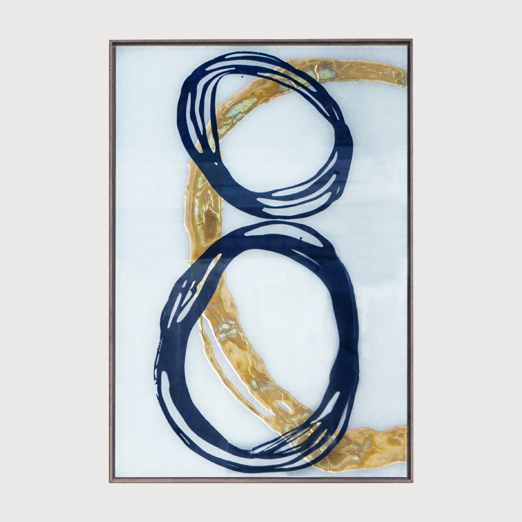 Oblong wall art | Re-loved